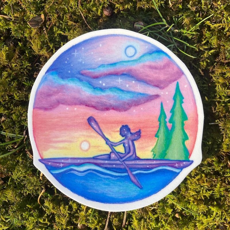 Kayak Decals and Stickers - Etsy