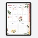 Digital Stickers // Floral Sticker Pack // Digital Goodnotes Stickers ...