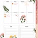 Digital Stickers // Floral Sticker Pack // Digital Goodnotes Stickers ...
