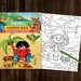 Printable Pirate Coloring Book 25 PDF Coloring Pages - Etsy