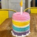 Birthday Cake Scarf - Etsy