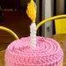 Birthday Cake Scarf - Etsy