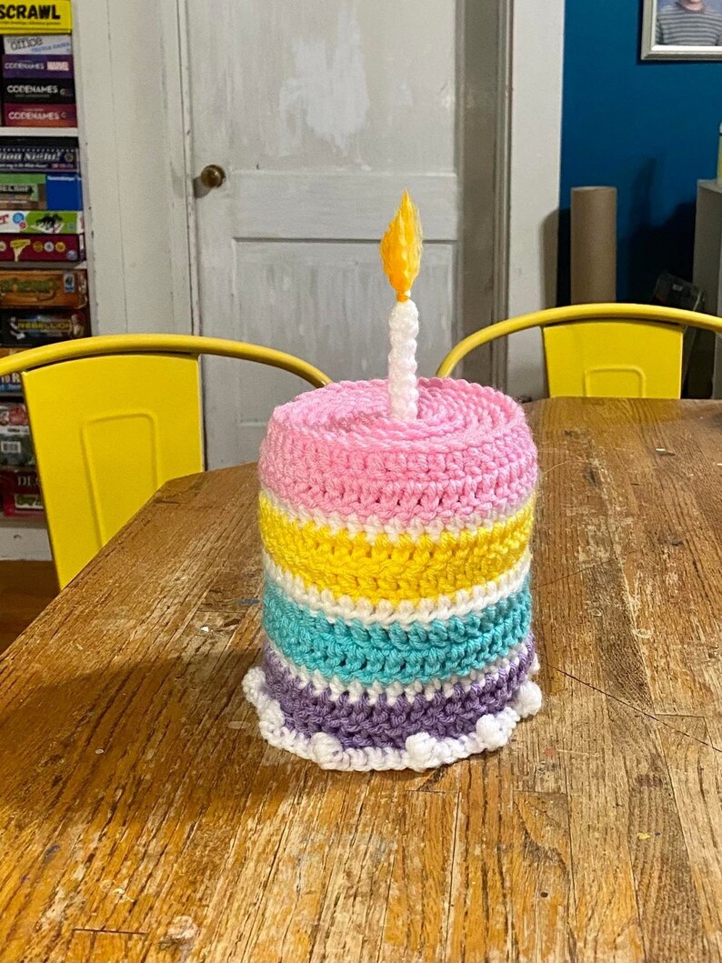 Birthday Cake Scarf - Etsy