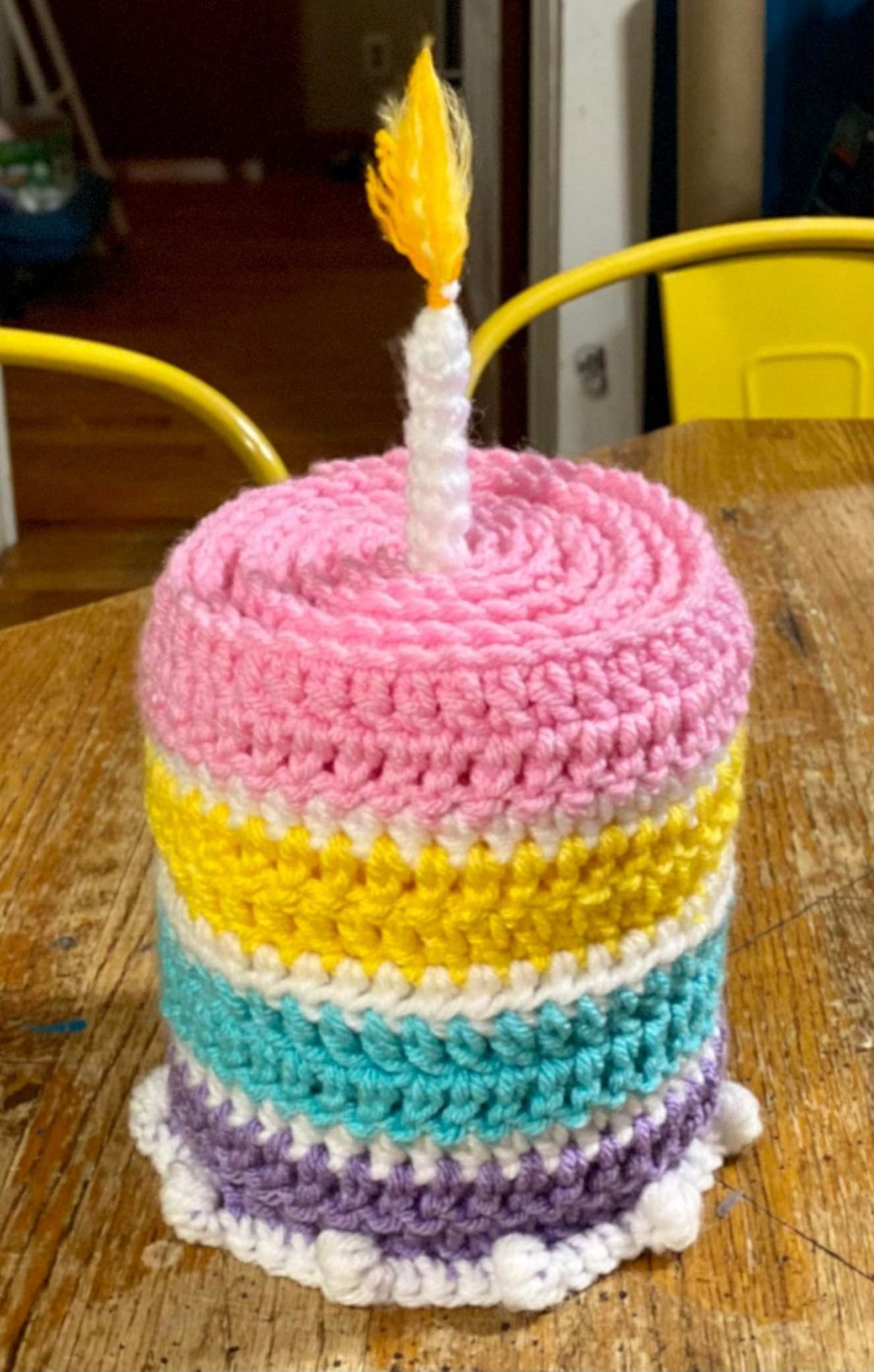 Birthday Cake Scarf - Etsy