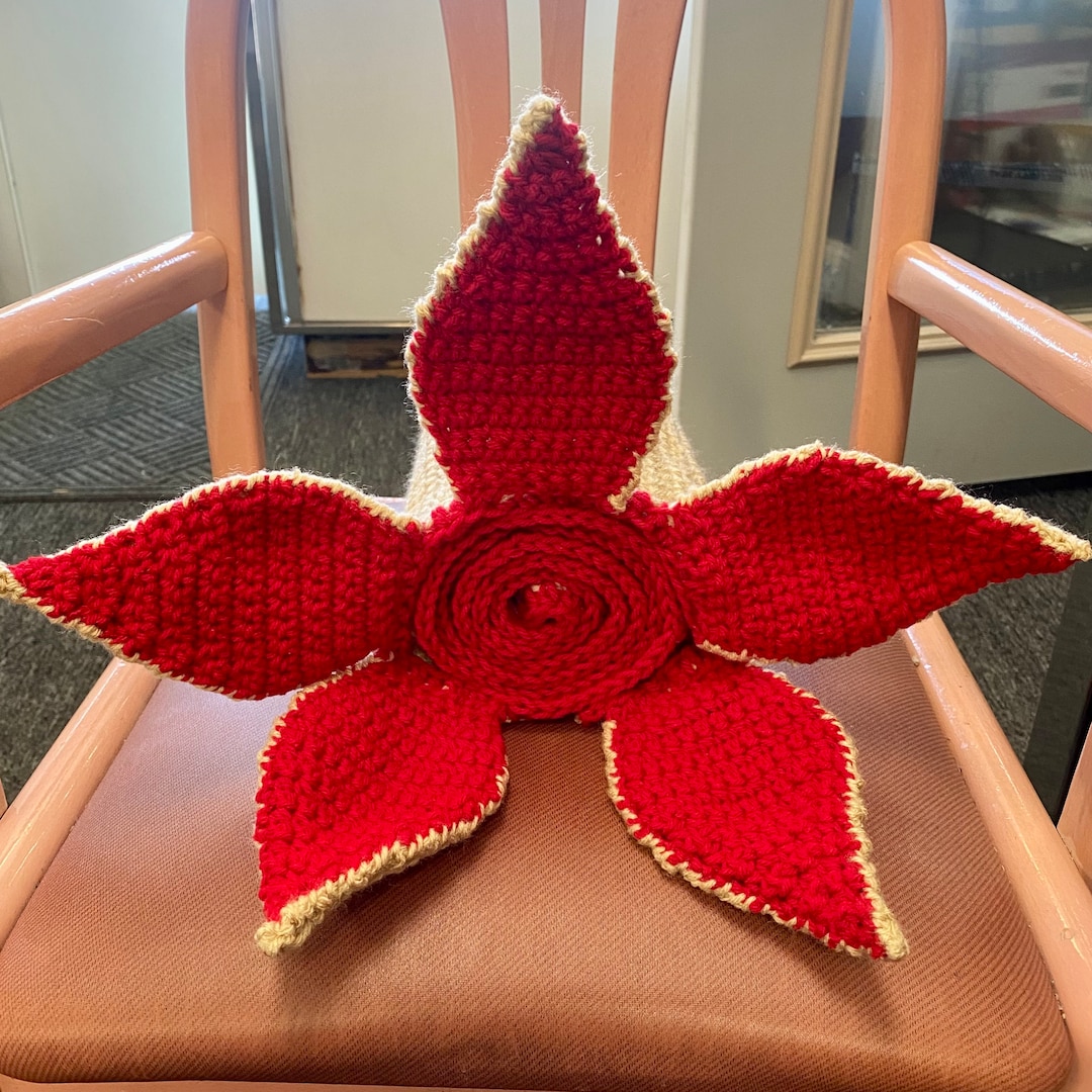 Demogorgon Roll up Scarf - Etsy