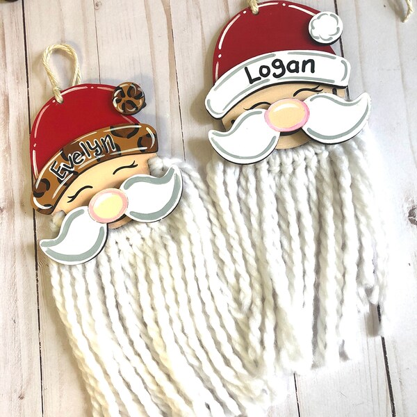 Santa Beard - Etsy