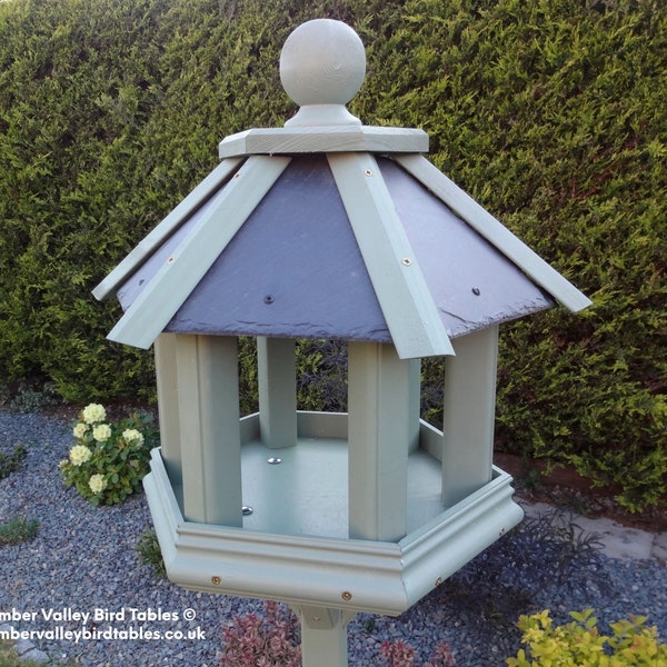 Bird Table for Garden - Etsy UK
