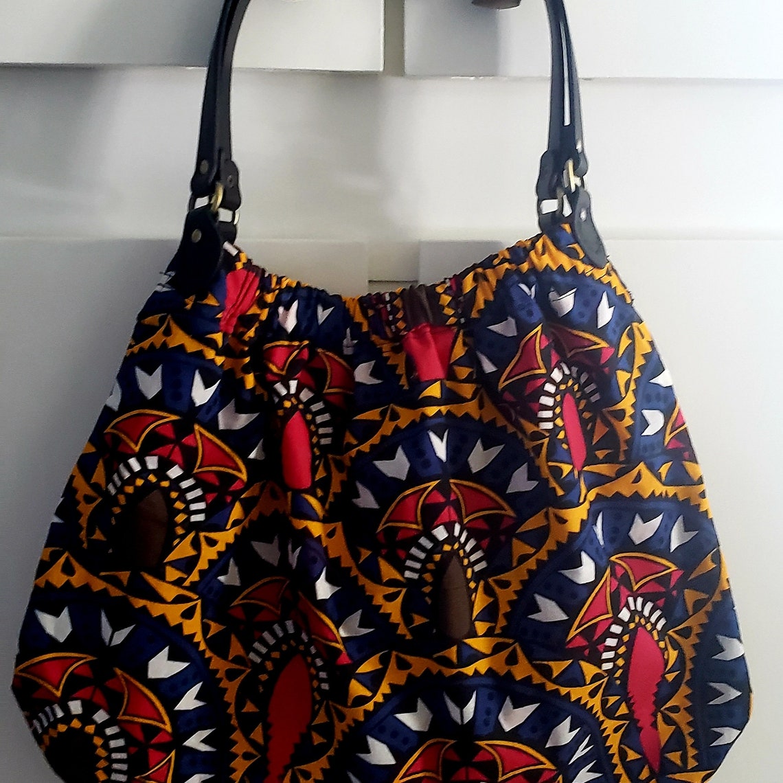 Multi Color Pattern Purse - Etsy