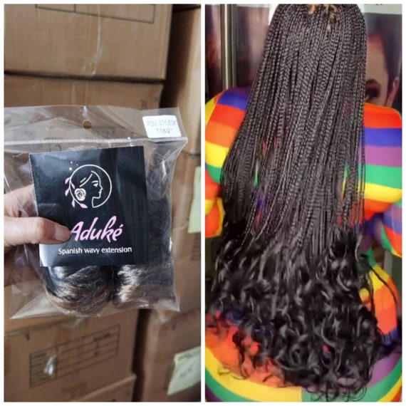 Spanish Wavy Extension - Etsy