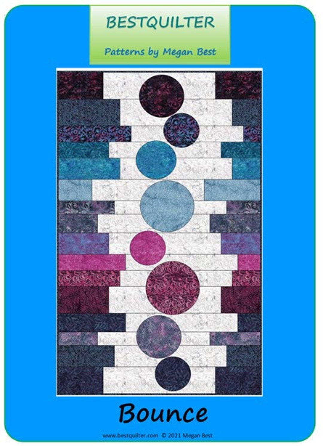 Bounce! PDF Quilt Pattern - Etsy