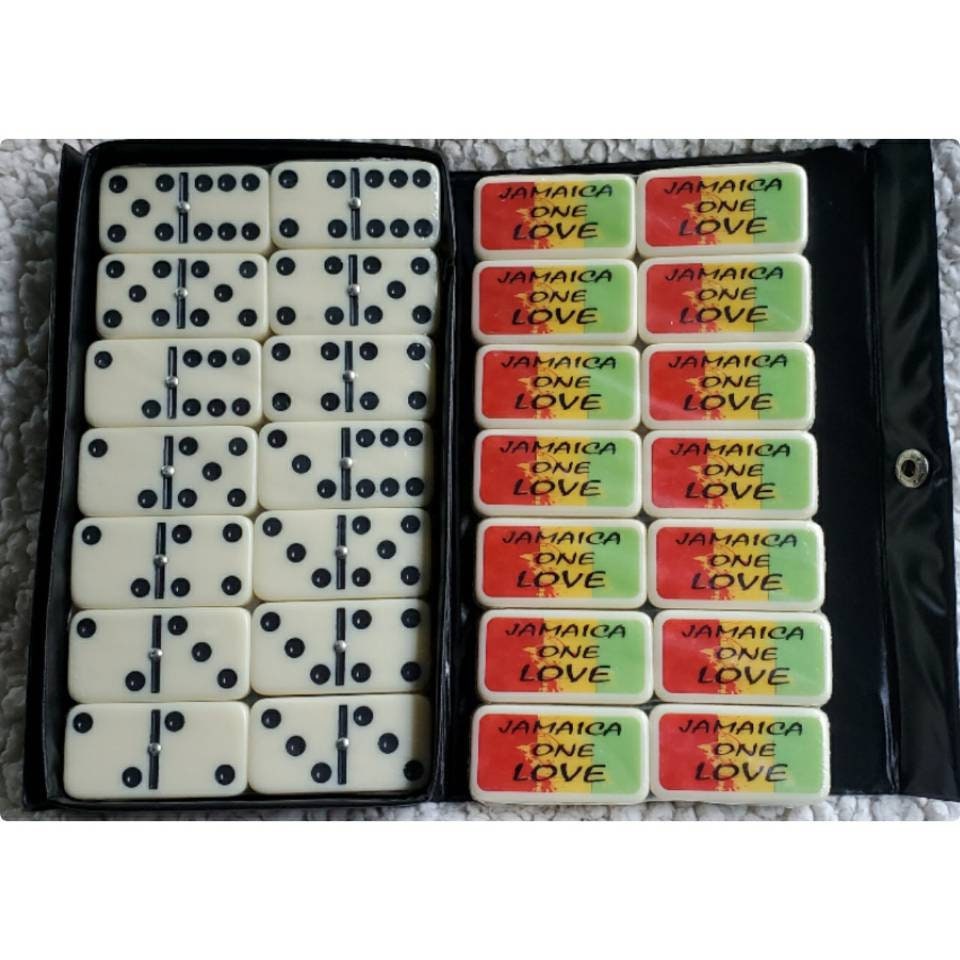 Jamaica One Love Dominoes - Etsy