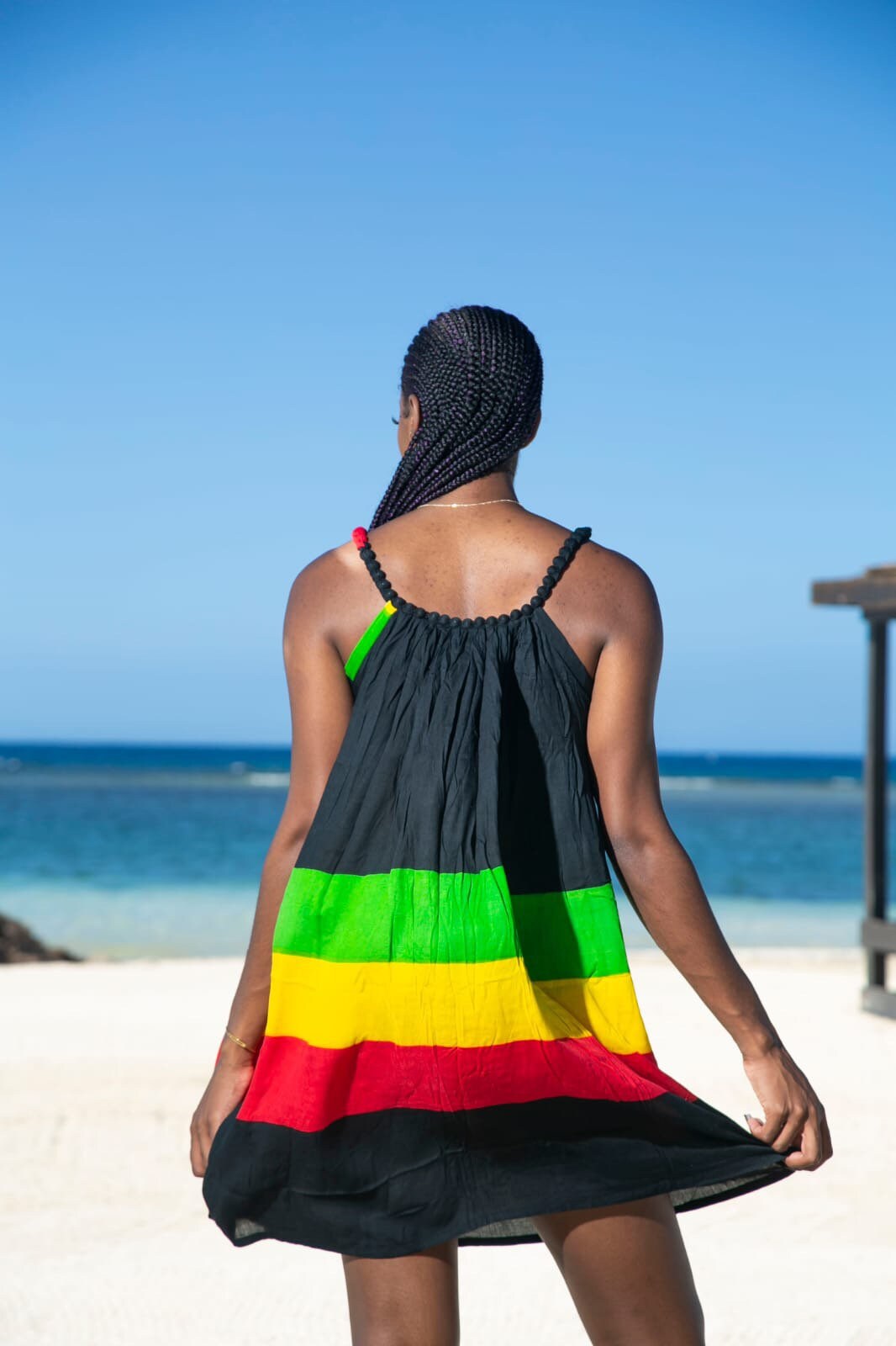 Rasta Ballrope Short Dress - Etsy