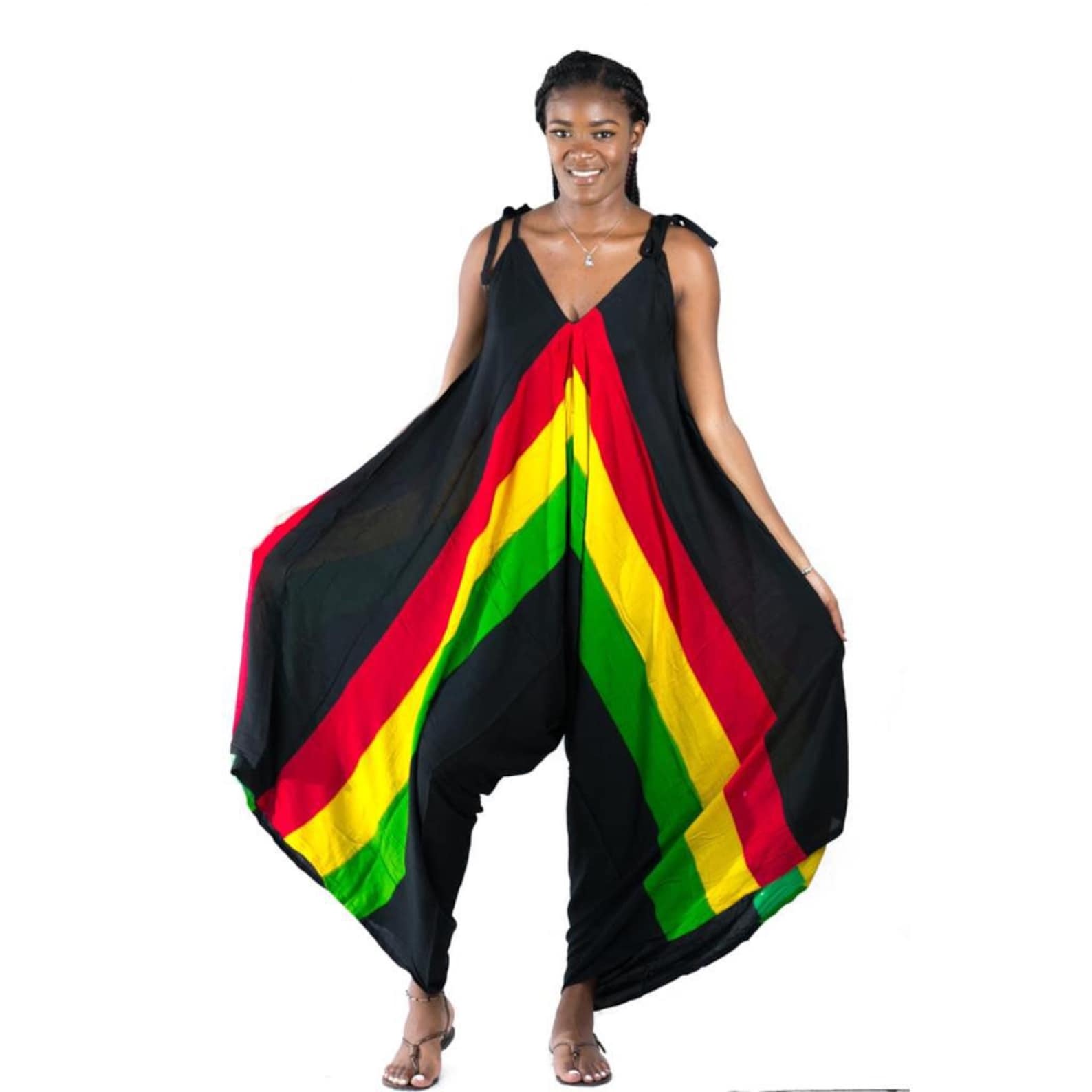 Rasta Jumpsuit - Etsy
