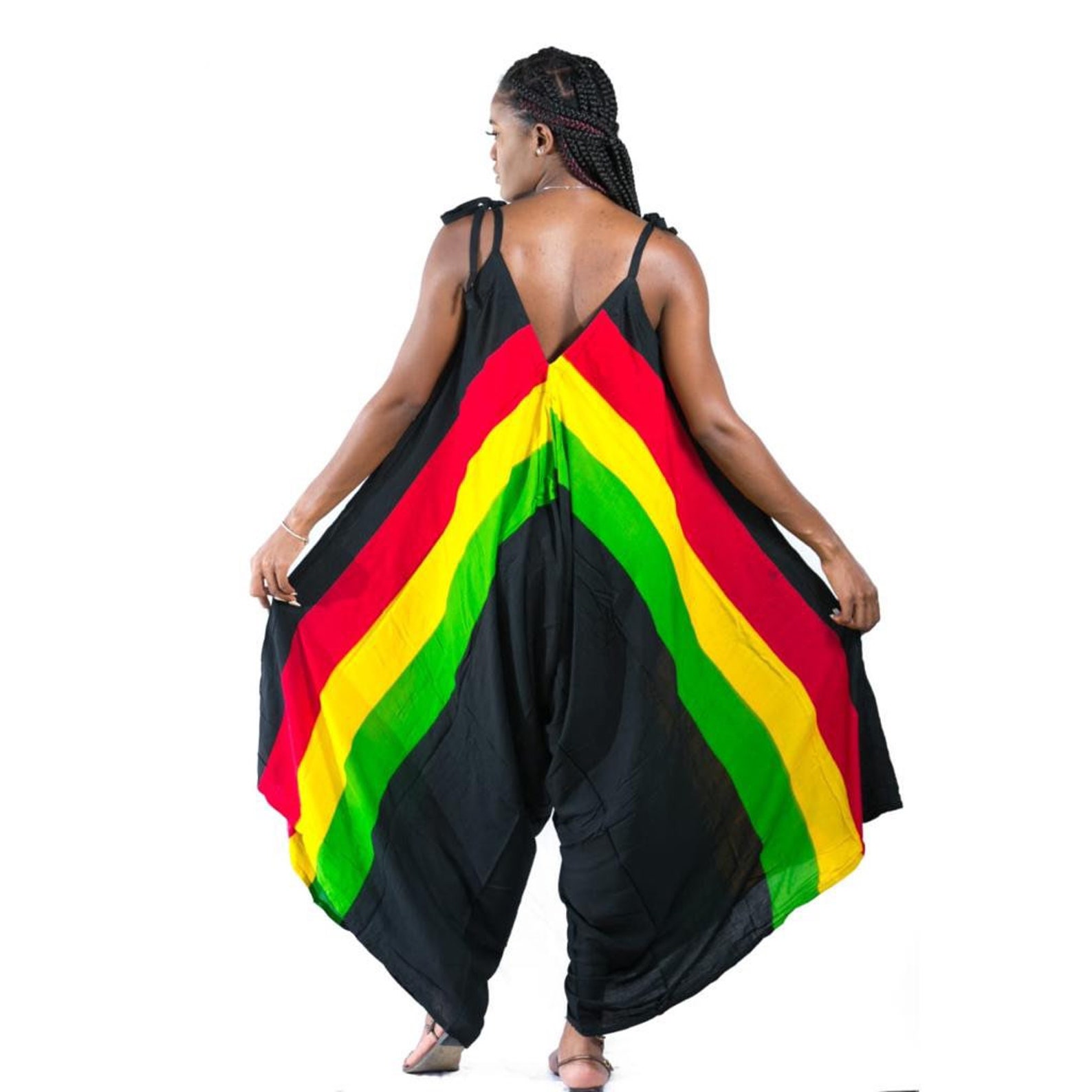 Rasta Jumpsuit - Etsy
