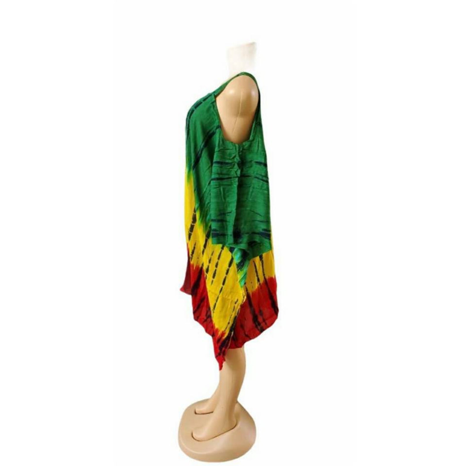 Rasta Ladies Poncho - Etsy