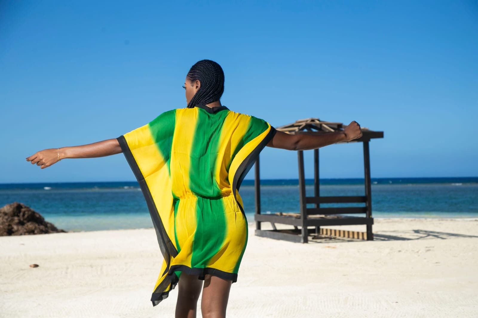 Jamaican and Rasta Beach Coverup - Etsy