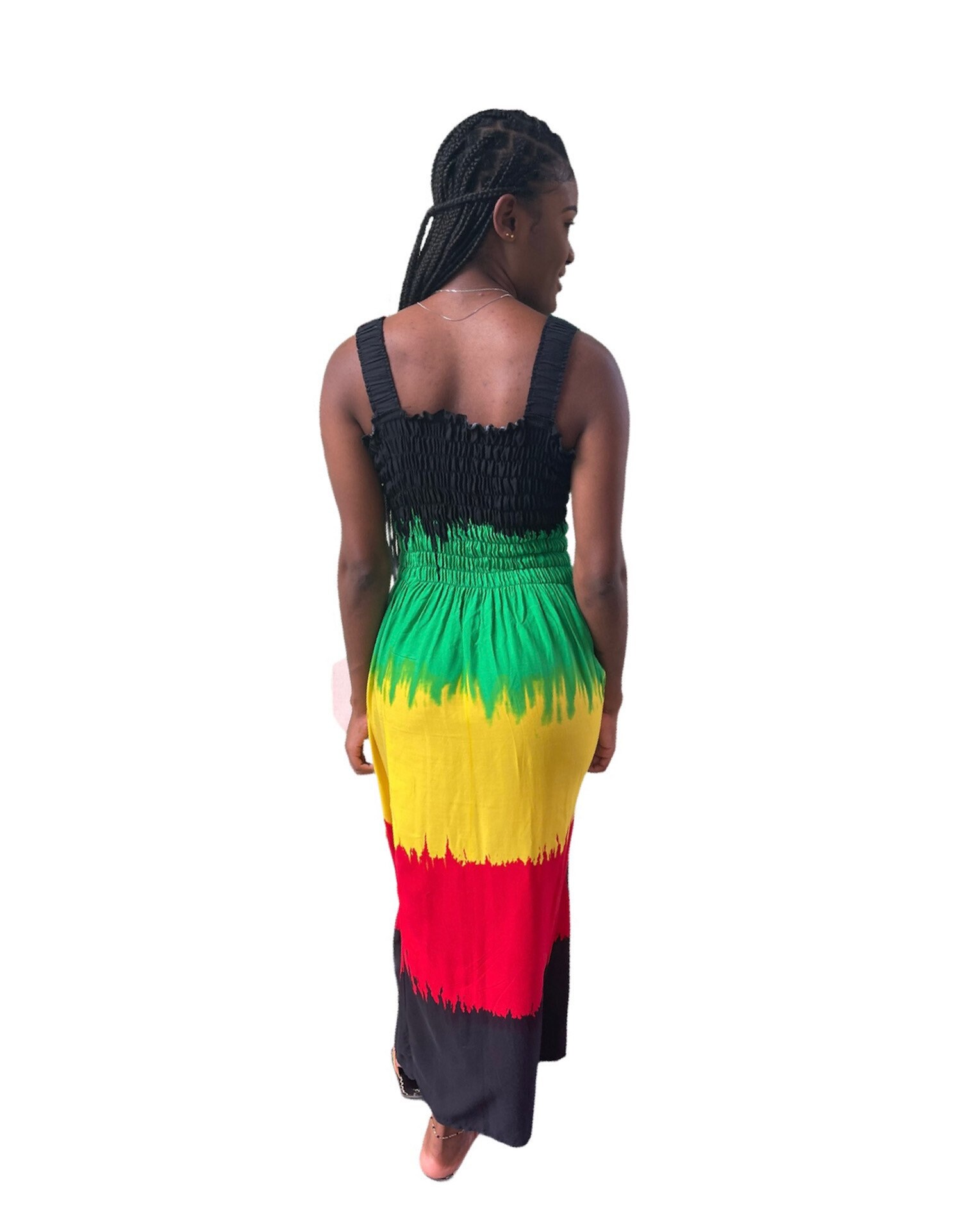 One Love Rasta Dress - Etsy