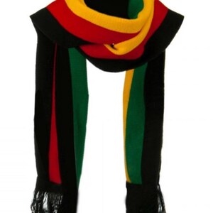 Rasta Scarf - Etsy