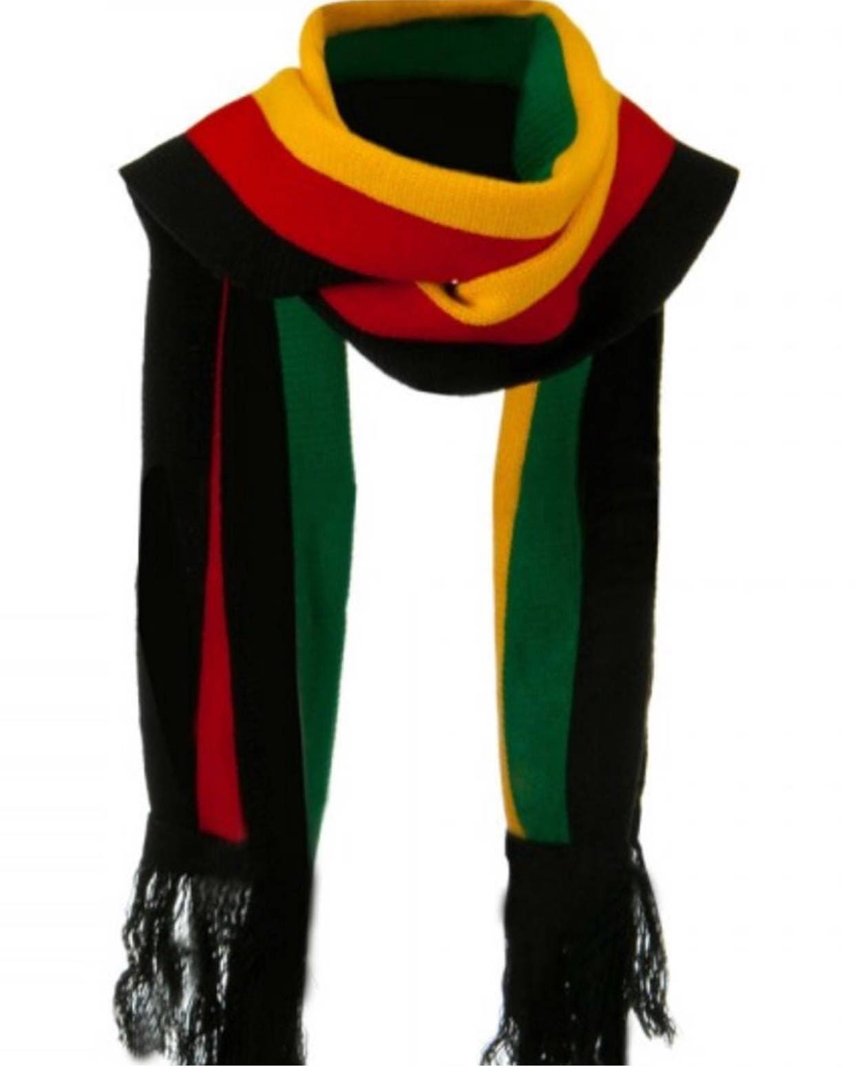Rasta Scarf - Etsy