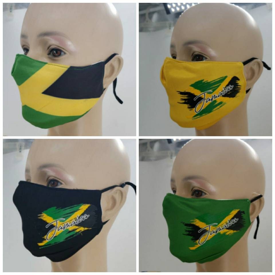 Jamaican Face Mask - Etsy