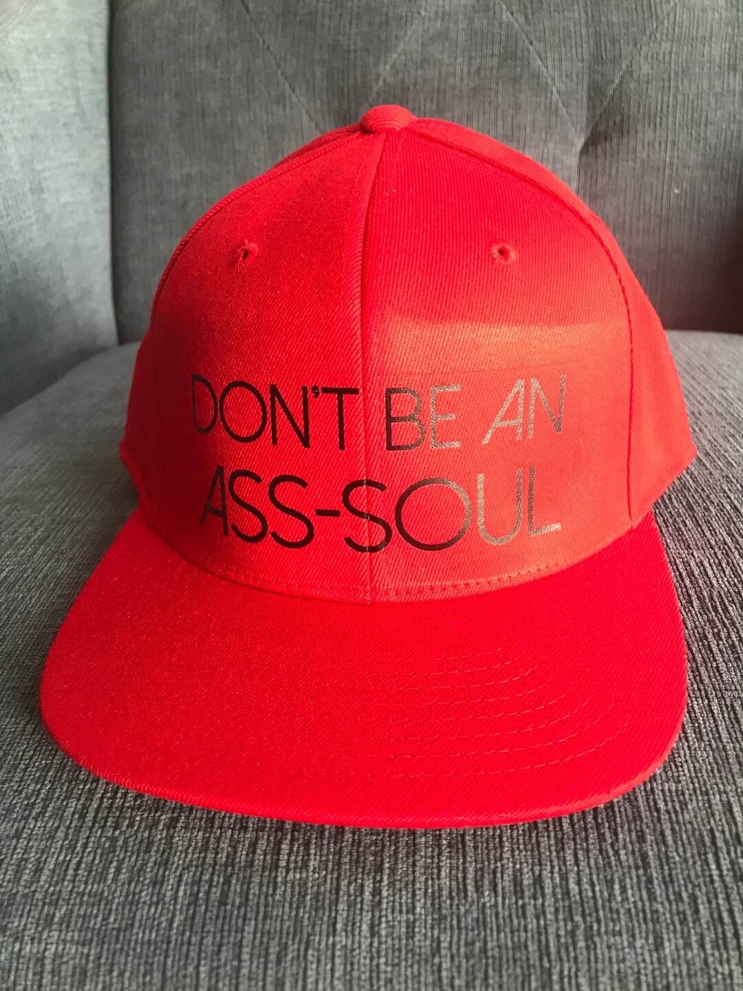 DONT Be an ASS-HOLE Baseball Hat - Etsy