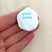 Air Dry Smiley Egg Charm - Etsy