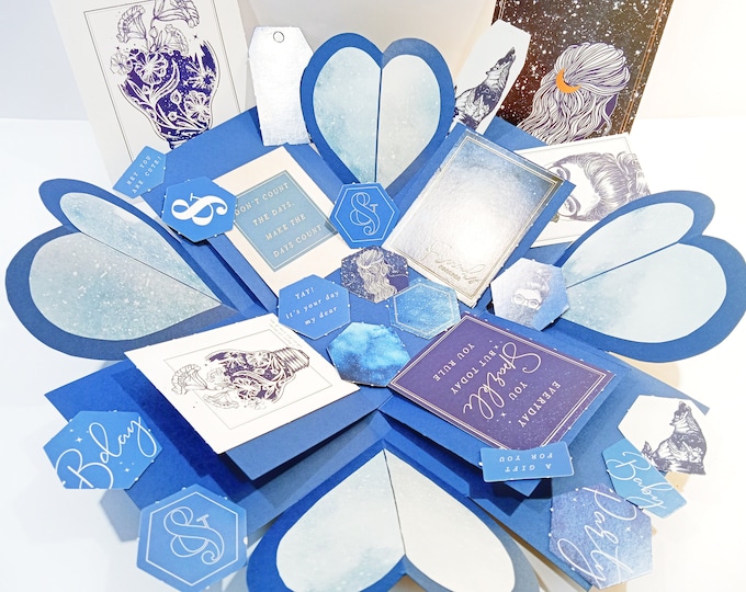 Explosion Box - Etsy