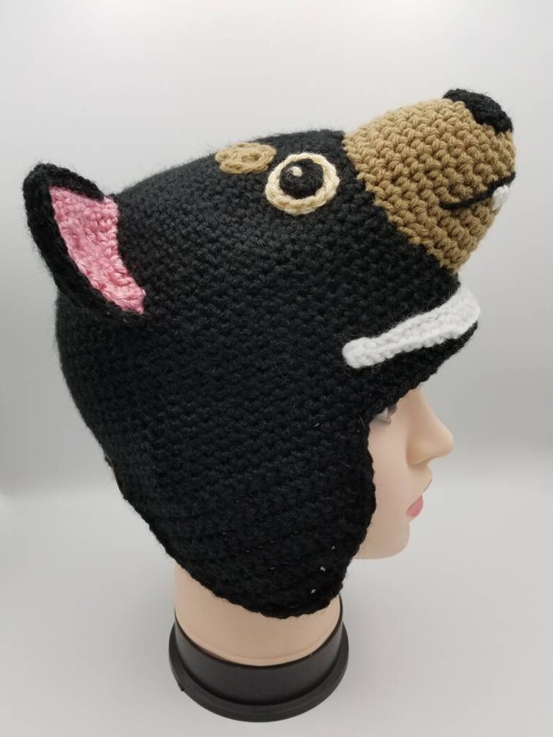 Crochet Tasmanian Devil Hat for Kids or Adults | Etsy