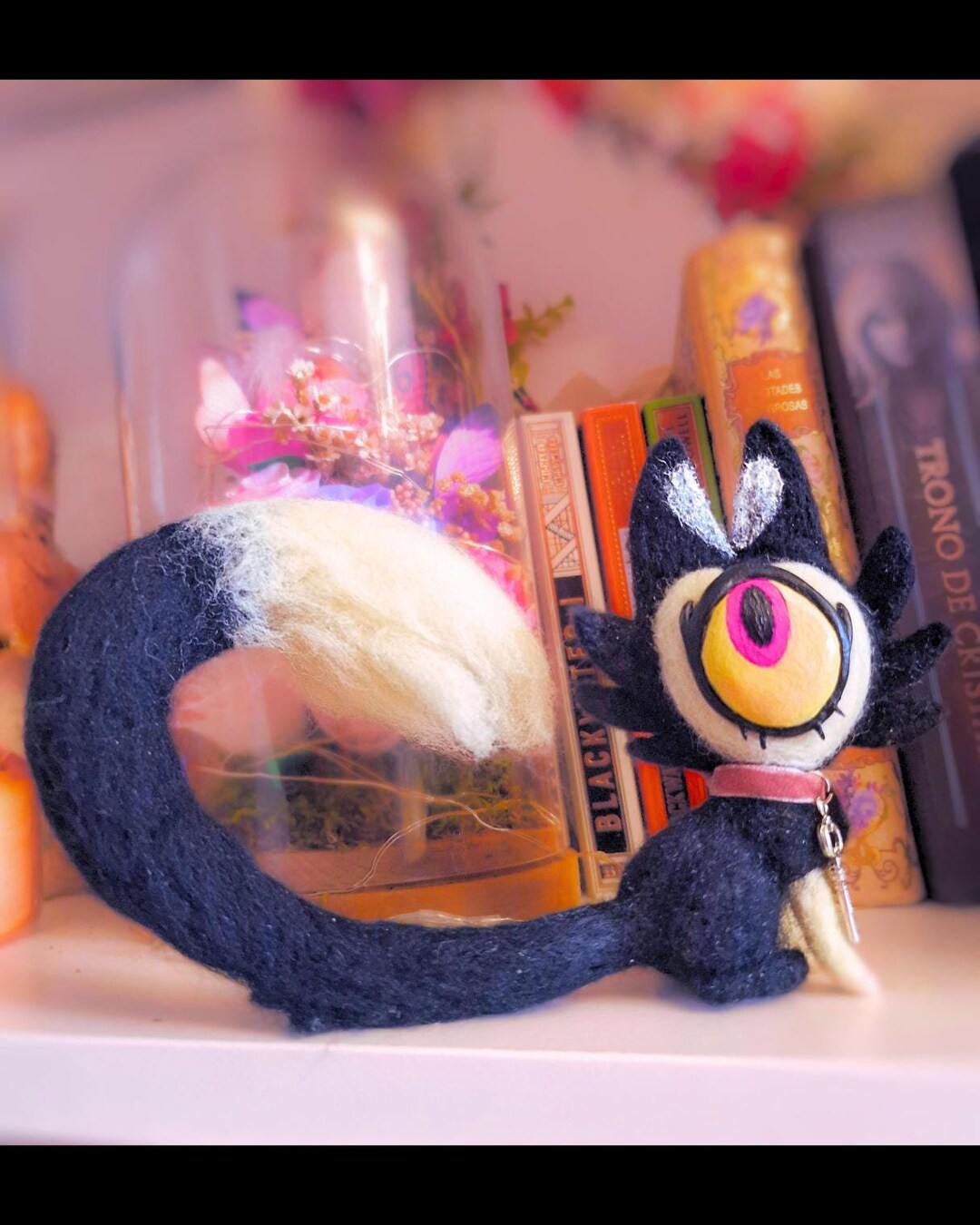 Keekee Cat Soft Figure From Hazbin Hotel - Etsy