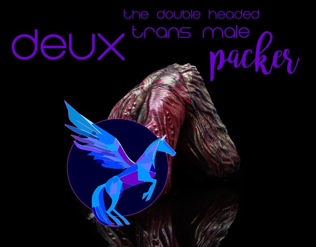 FTM Trans Male Packer - Fantasy Packer - Double Headed Packer - Deux - Etsy