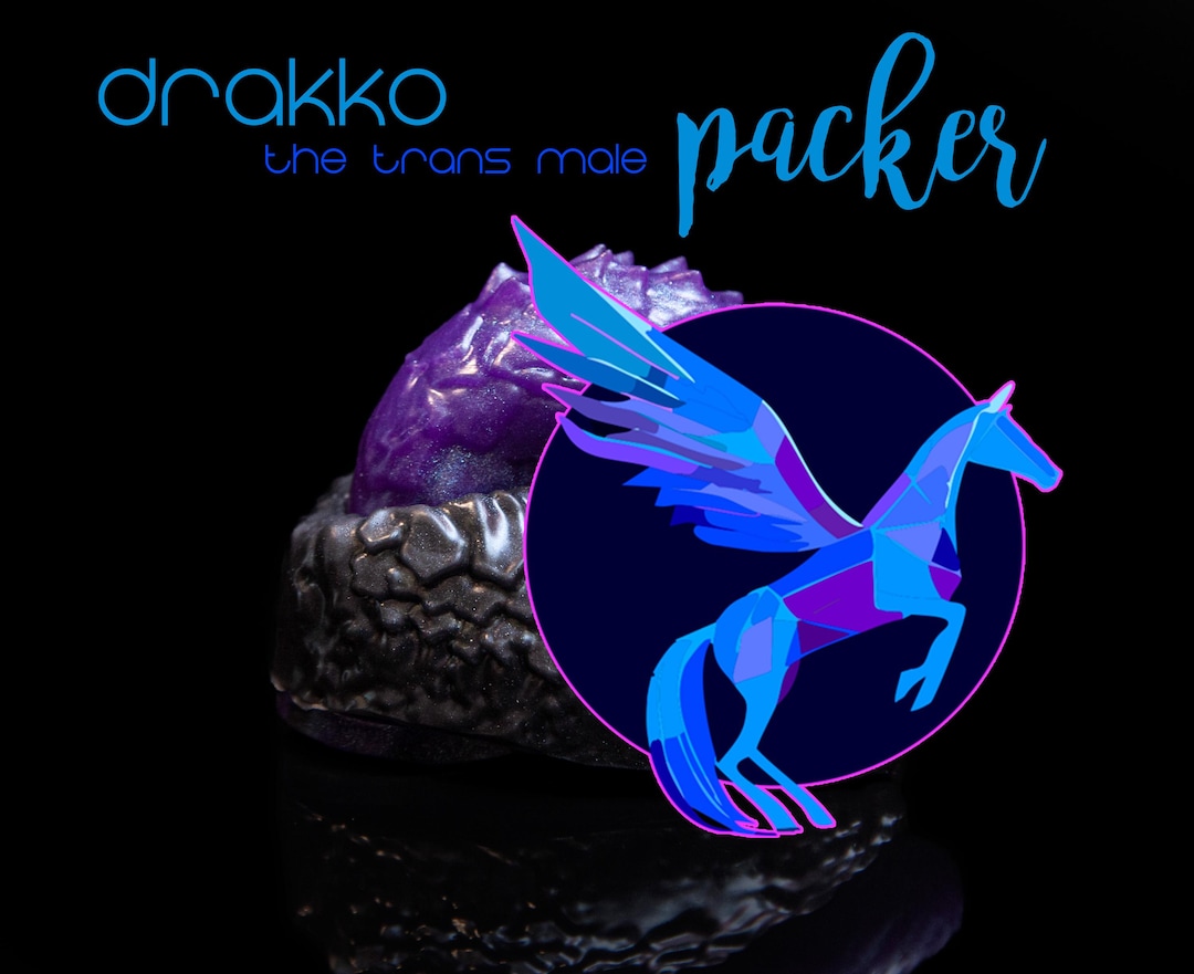 FTM Trans Male Packer - Fantasy Packer - Dragon Packer - Drakko - Etsy