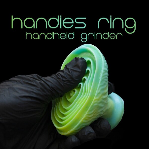 Grinder Toy Adult Ring - Etsy
