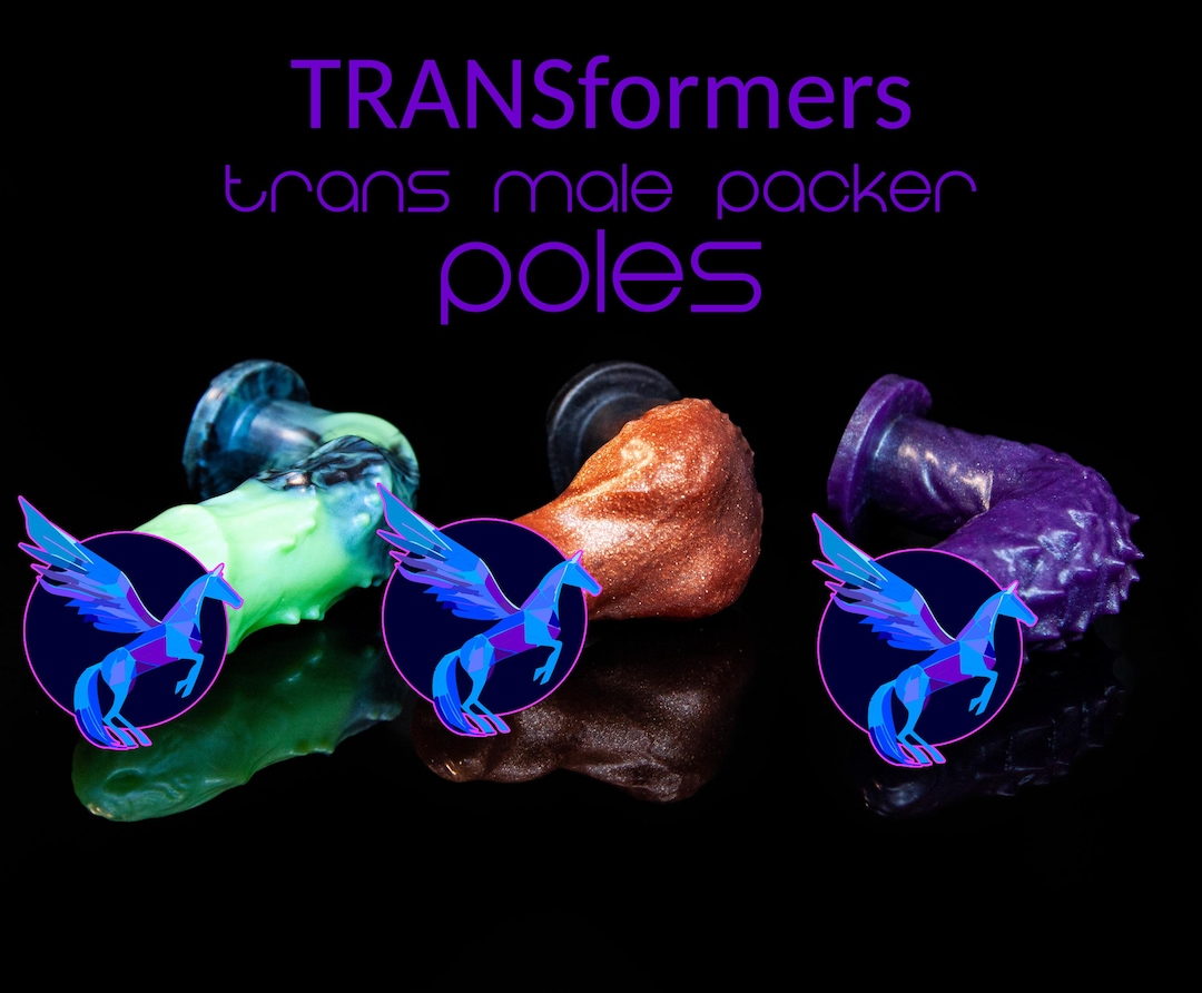 FTM Trans Male Packer - Fantasy Packer - FTM Packer - Poles for ...