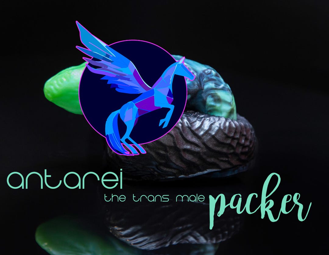 FTM Trans Male Packer - Fantasy Packer - Alien Packer - Antarei - Etsy