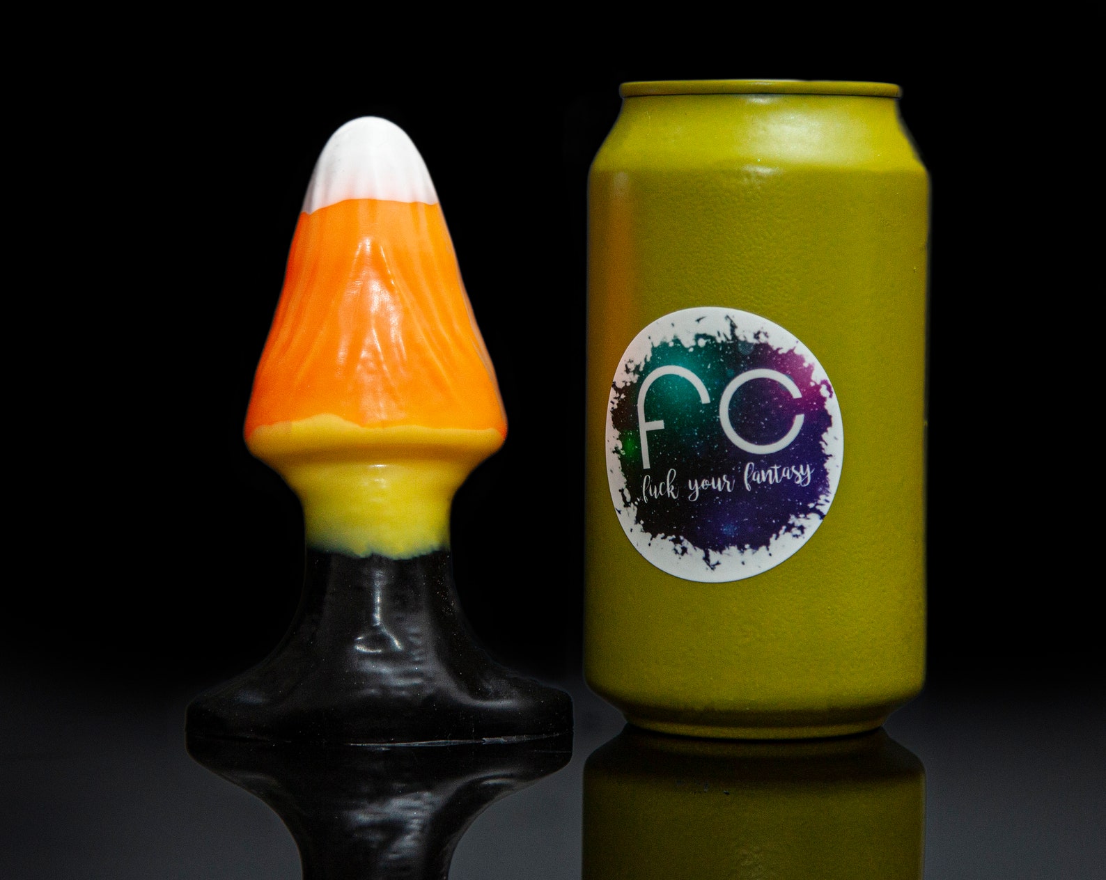 Halloween Candy Corn Plug Butt Plug Adult Toy Fantasy Etsy