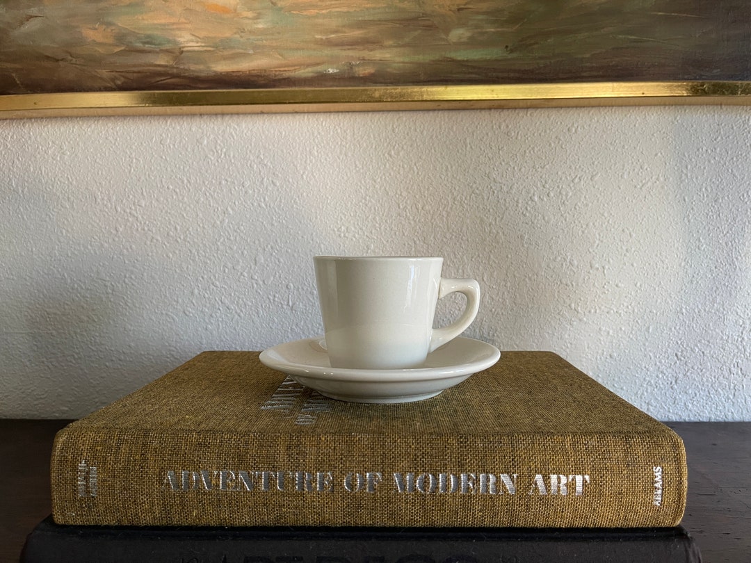 Vintage Ultima China Tea Cup and Saucer Diner Restaurant Ware Coffee ...