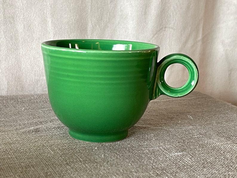 Vintage Fiesta Ware Teacup teacup Only - Etsy