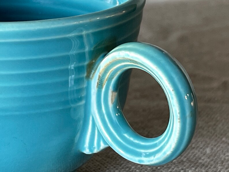 Vintage Fiesta Ware Teacup teacup Only - Etsy