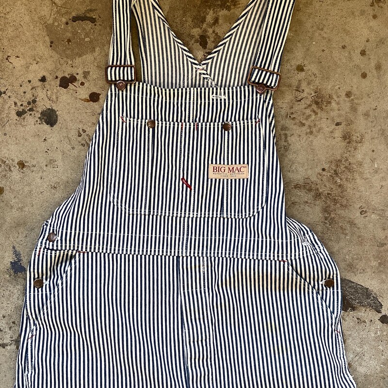 Striped Overalls - Etsy