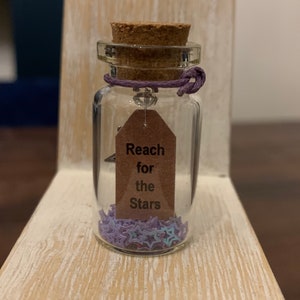 Mini Message in a Bottle Keepsake / Gift / Favour - Etsy UK