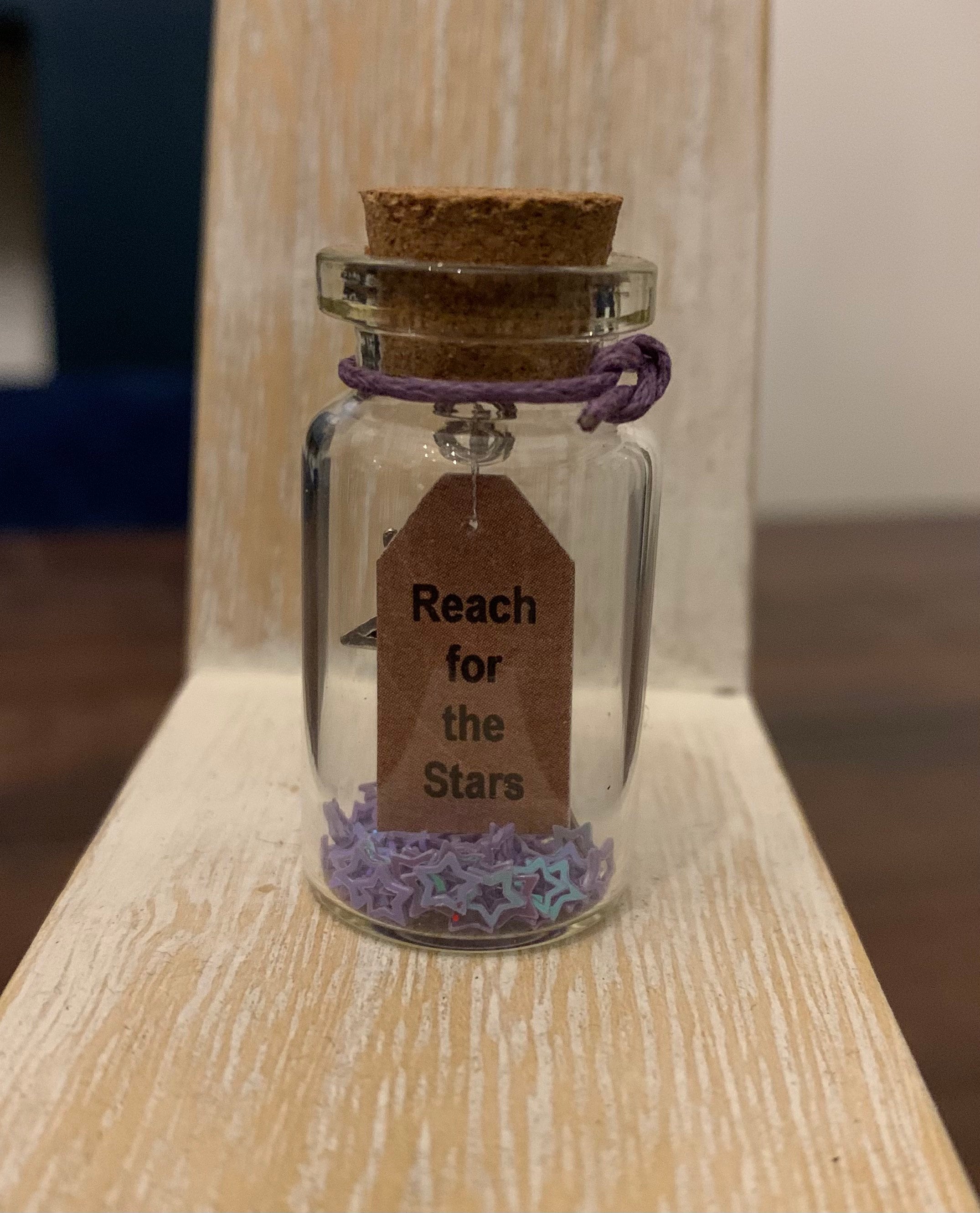 Mini Message in a Bottle Keepsake / Gift / Favour - Etsy UK
