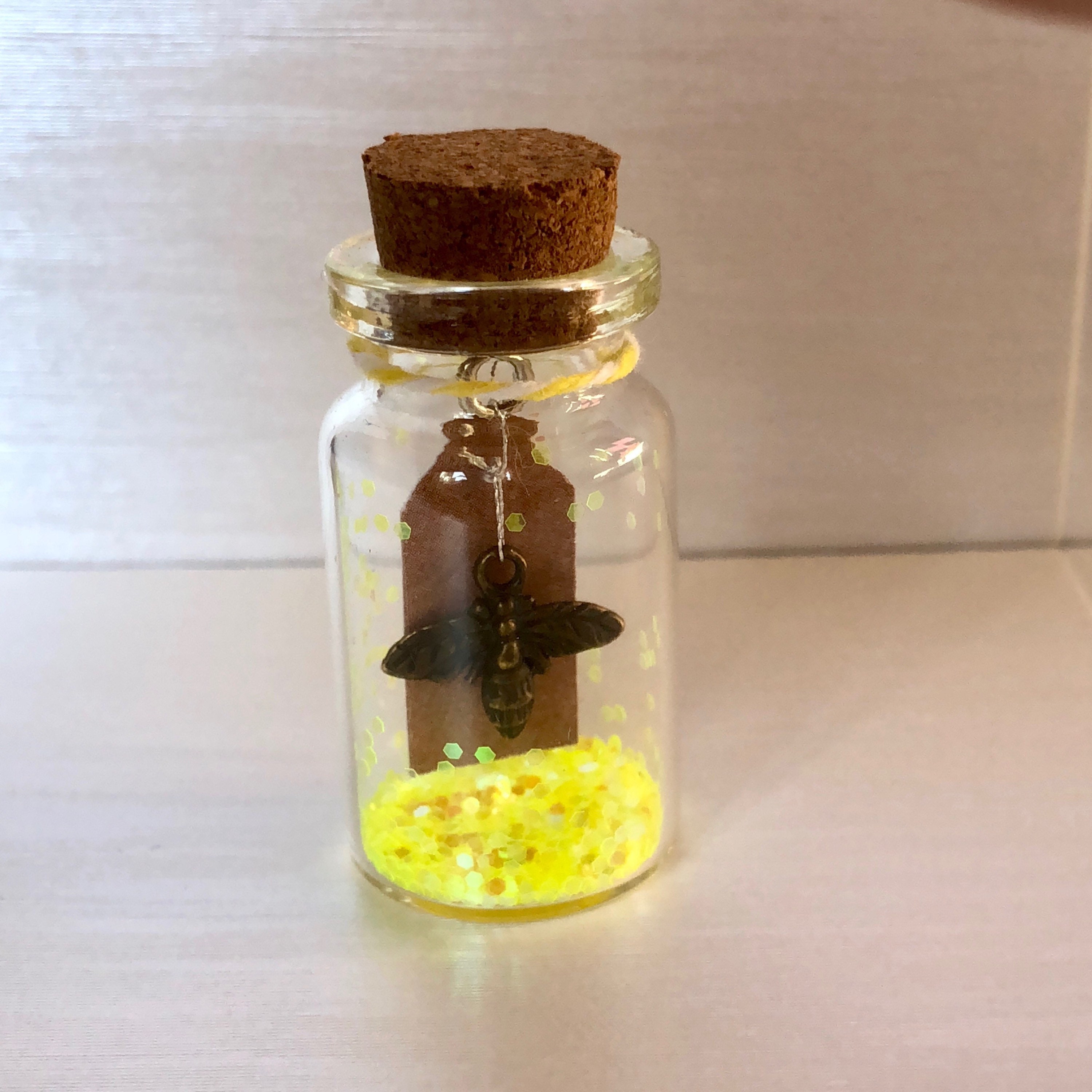 Mini Message in a Bottle Keepsake / Gift / Favour - Etsy UK