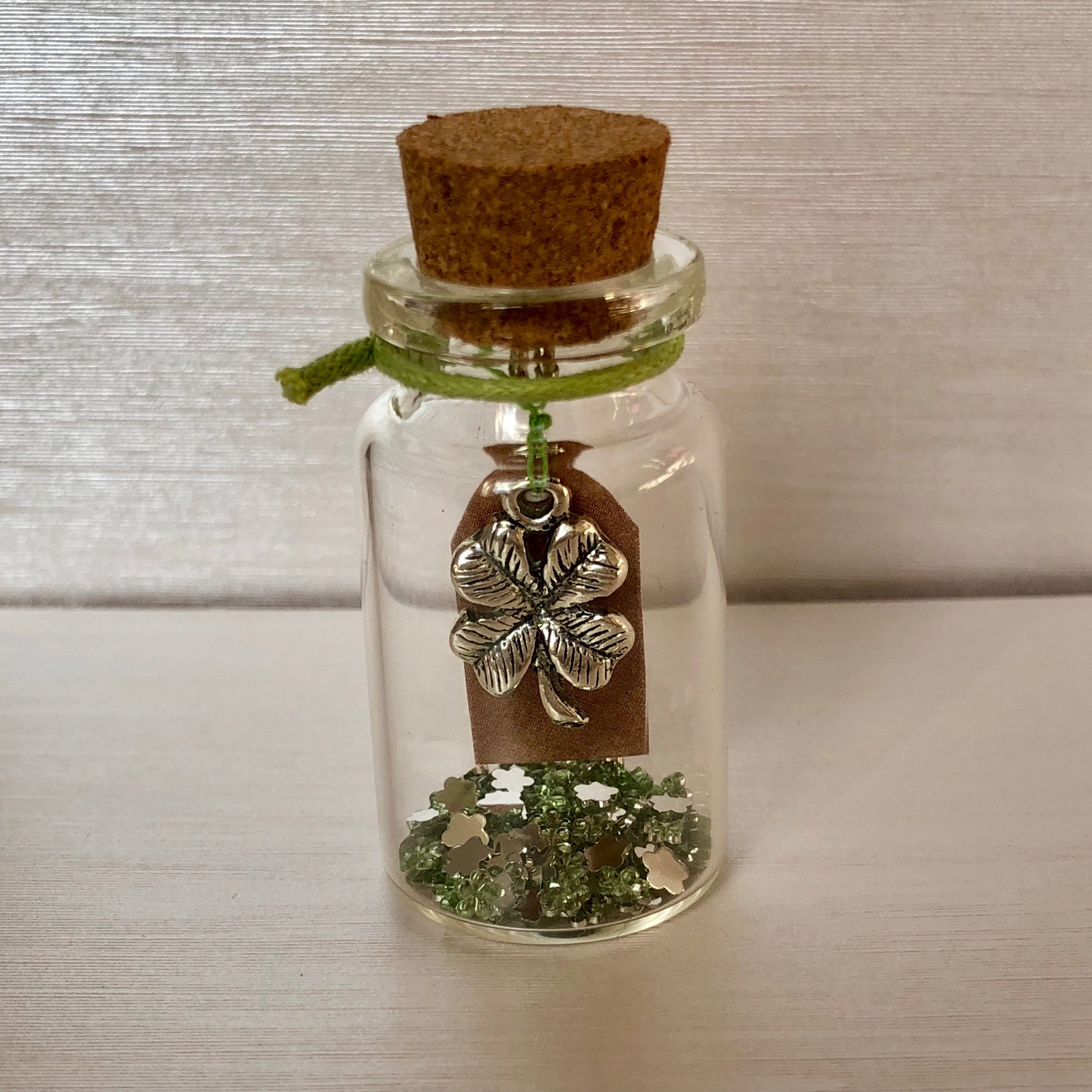 Mini Message in a Bottle Keepsake / Gift / Favour - Etsy UK
