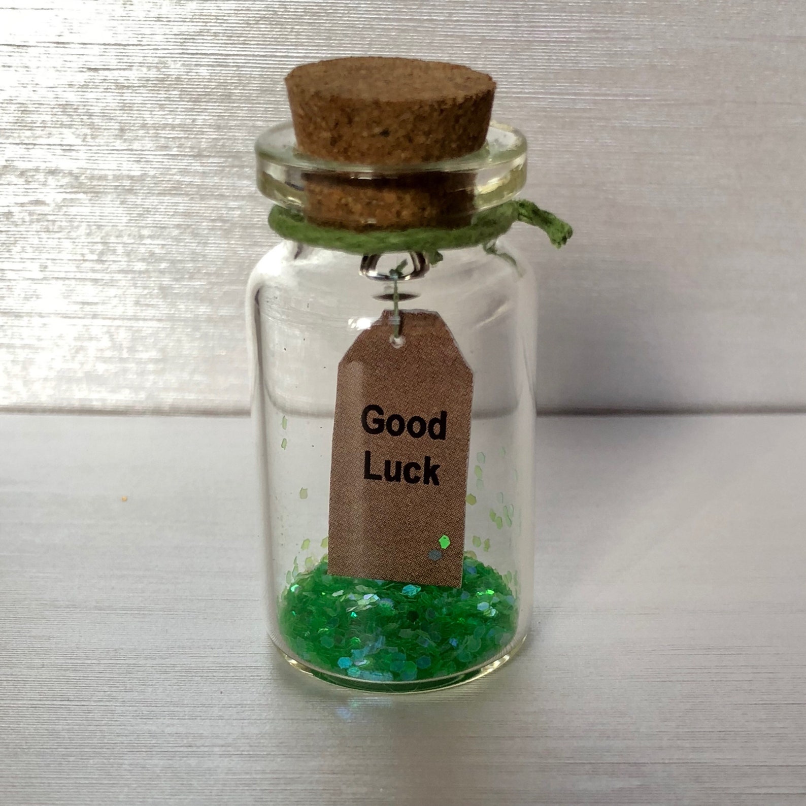 Mini Message in a Bottle Keepsake / Gift / Favour - Etsy UK