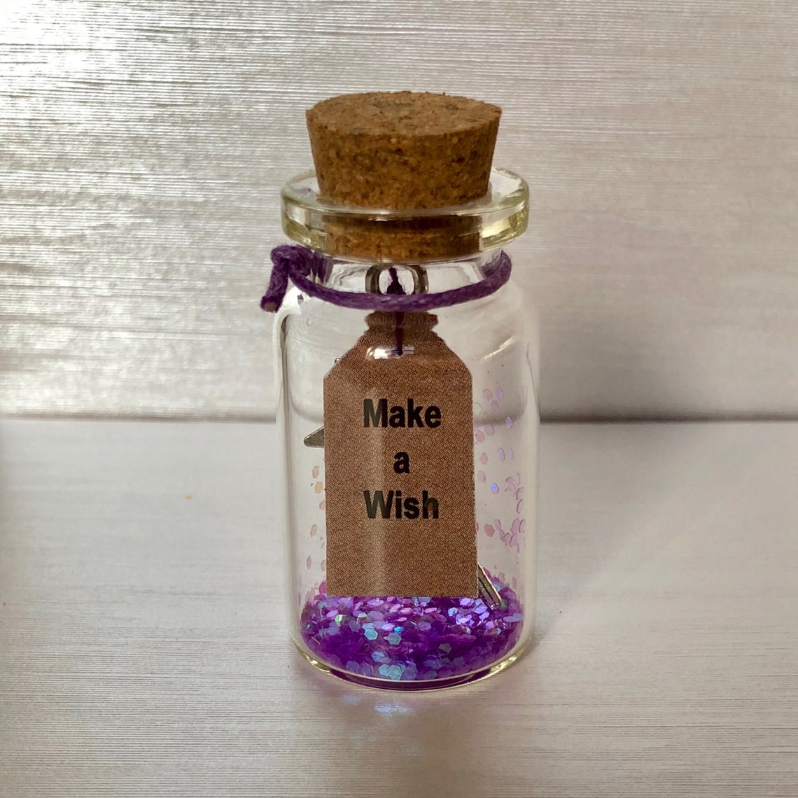 Mini Message in a Bottle Keepsake / Gift / Favour - Etsy UK