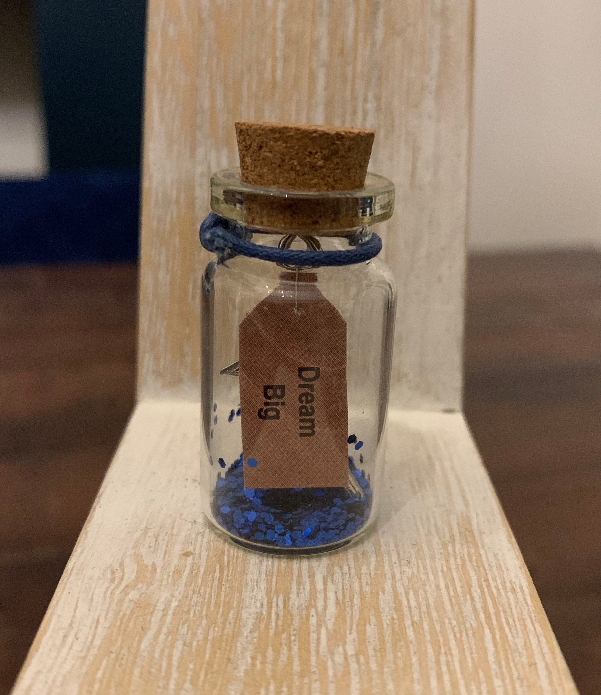 Mini Message in a Bottle Keepsake / Gift / Favour - Etsy UK