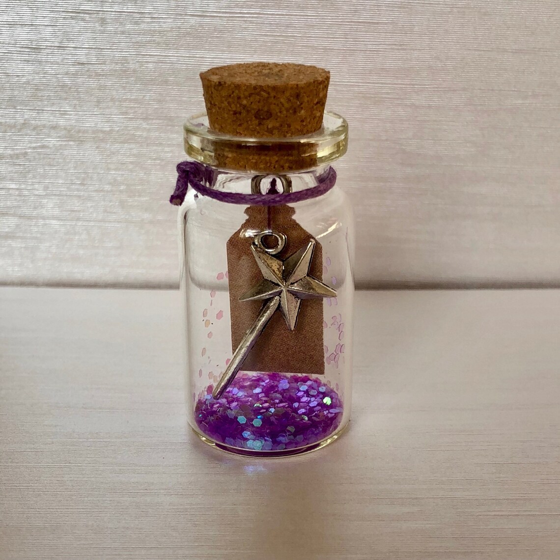 Mini Message in a Bottle Keepsake / Gift / Favour - Etsy UK