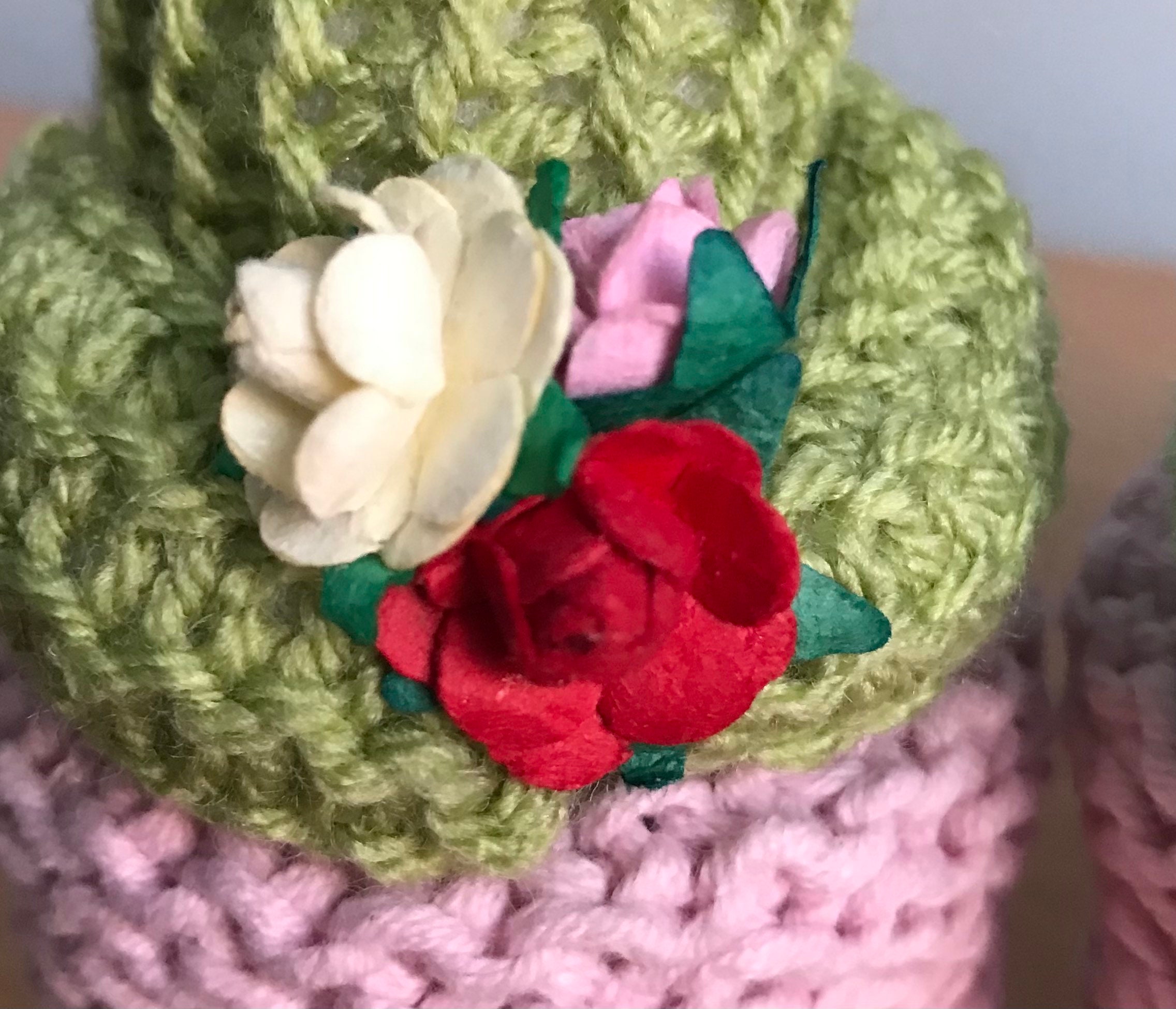 Knitted Mom Cactus. Thank You Mum. Mothers Day. Love You Mom. | Etsy