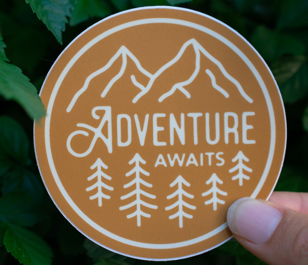 Adventure Stickers for Hydroflasktravel Stickerswater Bottle ...