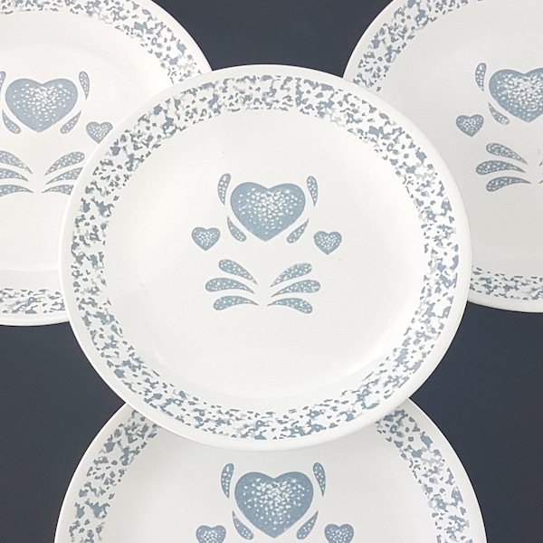 Corelle Blue Hearts - Etsy